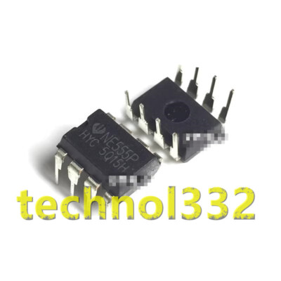 10PCS NEW NE555 NE555P NE555N In-line DIP8 single high precision timer chip #YX | eBay