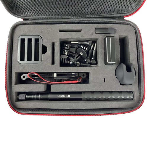 EVA Inner Hard Shell Carrying Bag Case for Insta360 X2/X3/X4 and ...