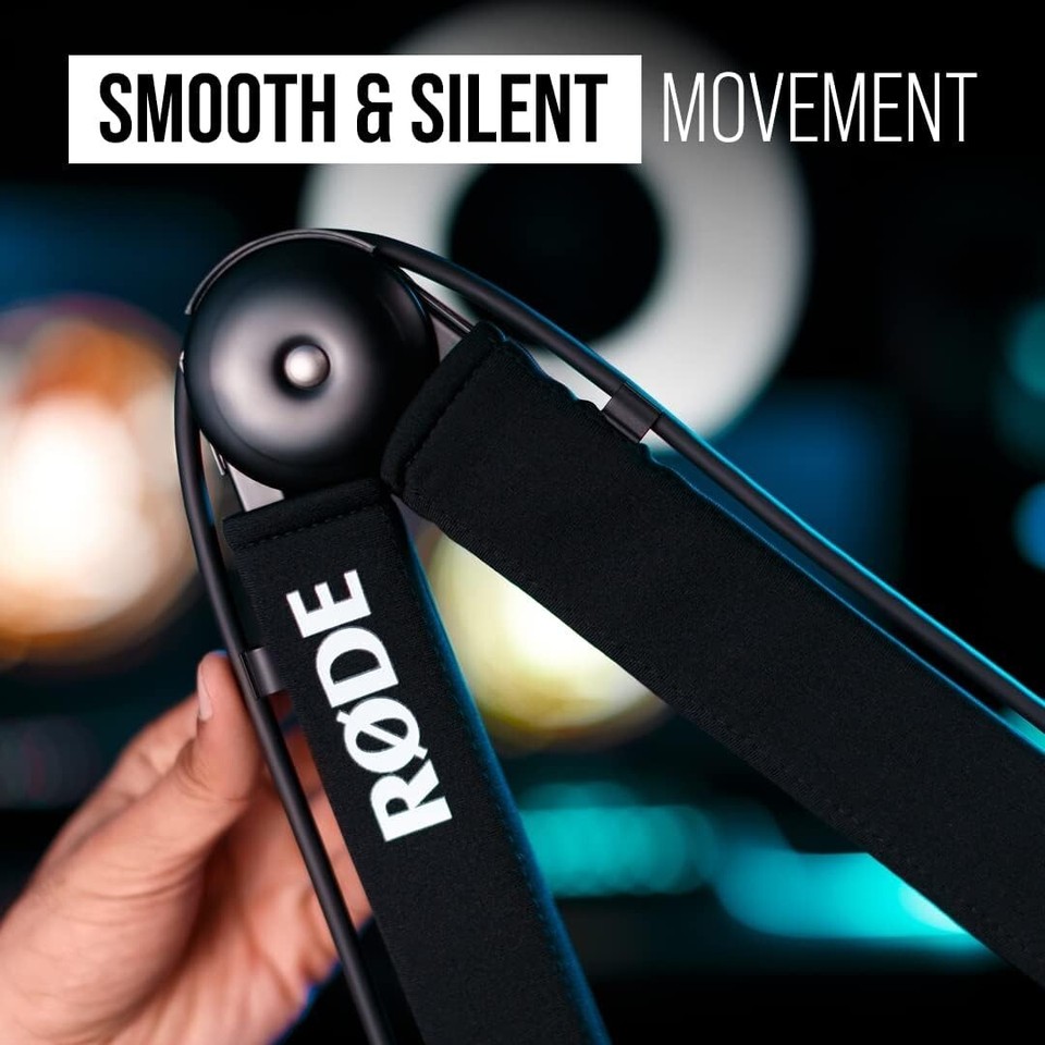 Rode PSA1+ Professional Desk Mounted Broadcast Microphone Boom Arm ...