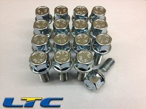 16 X ALLOY WHEEL BOLTS FOR BMW 3-SERIES E90 E91 E92 E93 M3 LUG NUTS ...