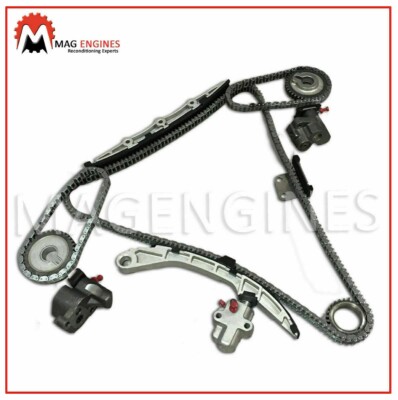 TIMING CHAIN KIT FOR NISSAN VQ35DE FOR ELGRAND 3.5 LTR | eBay