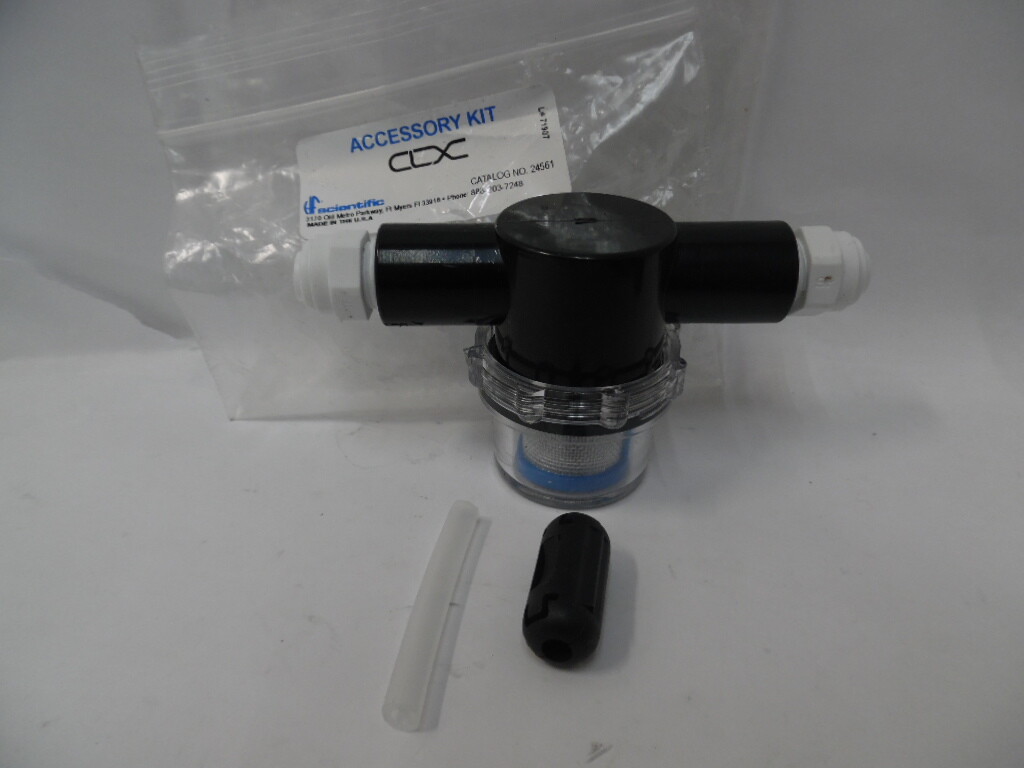 CLX Accessory kit - t-strainer, ferrite, fittings, tubing polypro ...
