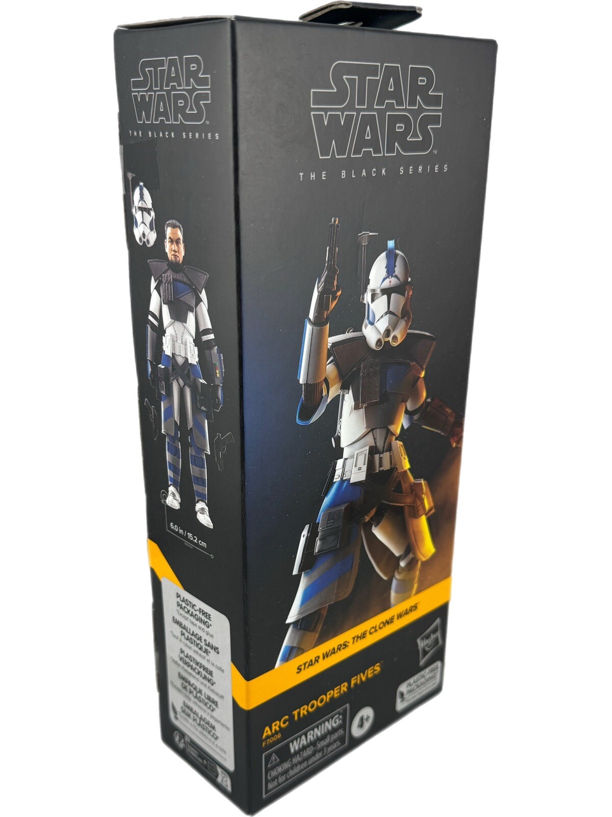 Hasbro Star Wars the Black Series ARC Trooper Fives Action Figure for ...