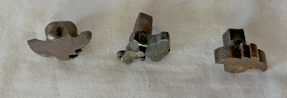 Civil War era Rifle/Musket Tumbler Lock Plate Parts | eBay