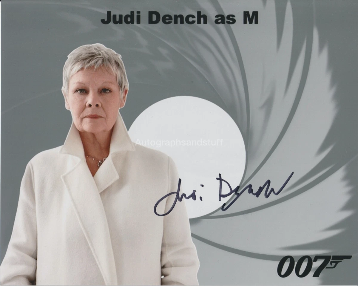 Judi Dench James Bond Young
