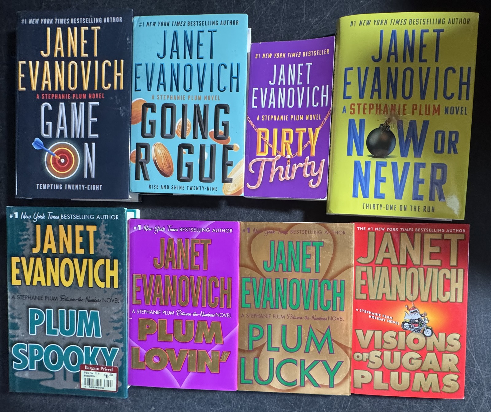 Complete Series Set STEPHANIE PLUM 1-31 by Janet Evanovich Lot 35 | eBay