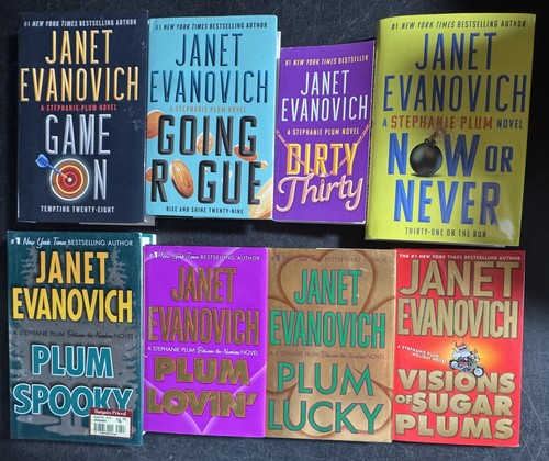 Complete Series Set STEPHANIE PLUM 1-31 by Janet Evanovich Lot 35 | eBay