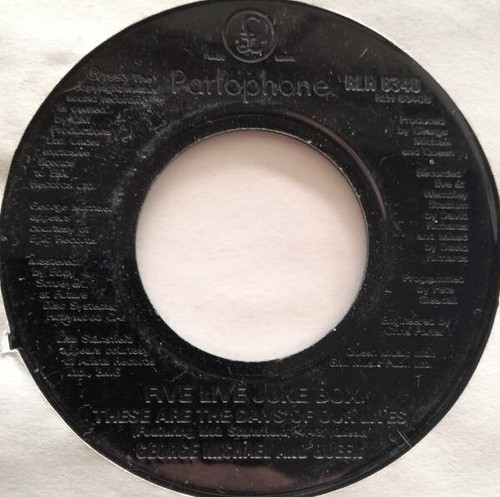 George Michael And Queen - Five Live Juke Box (VINYL) | eBay