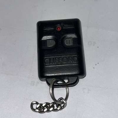 CZ57RRTX3 Clifford aftermarket keyless entry remote clicker transmitter ...