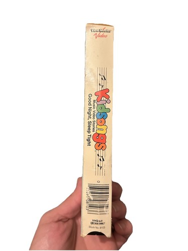 Kidsongs VHS Tape Good Night, Sleep Tight Music Stories Songs View ...