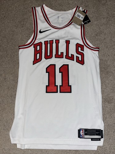 Nike Chicago Bulls NBA DeRozan Authentic Vapor Knit Dri Fit ADV Jersey ...