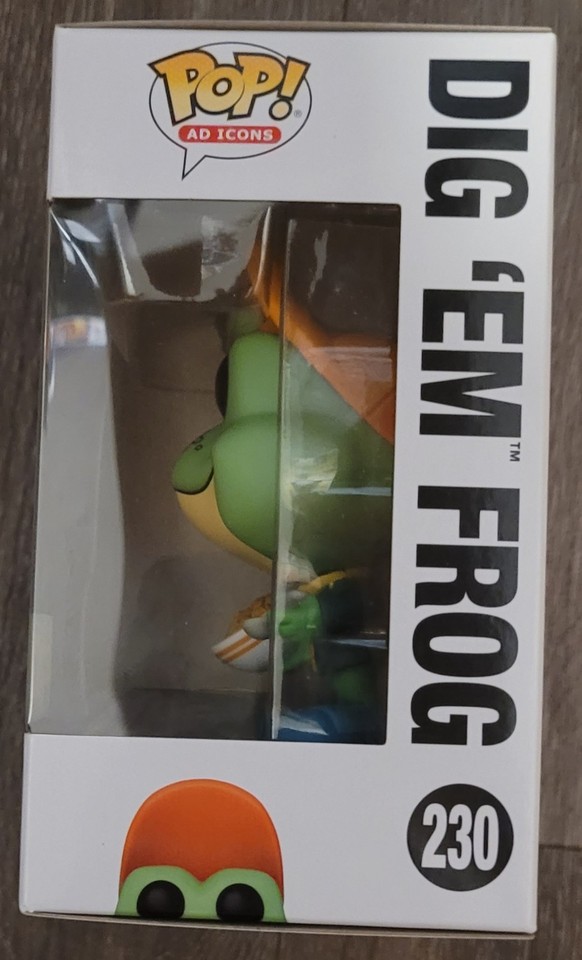 SDCC 2024 KELLOGGS HONEY SMACKS DIG EM FROG Funko Pop! OFFICIAL STICKER ...