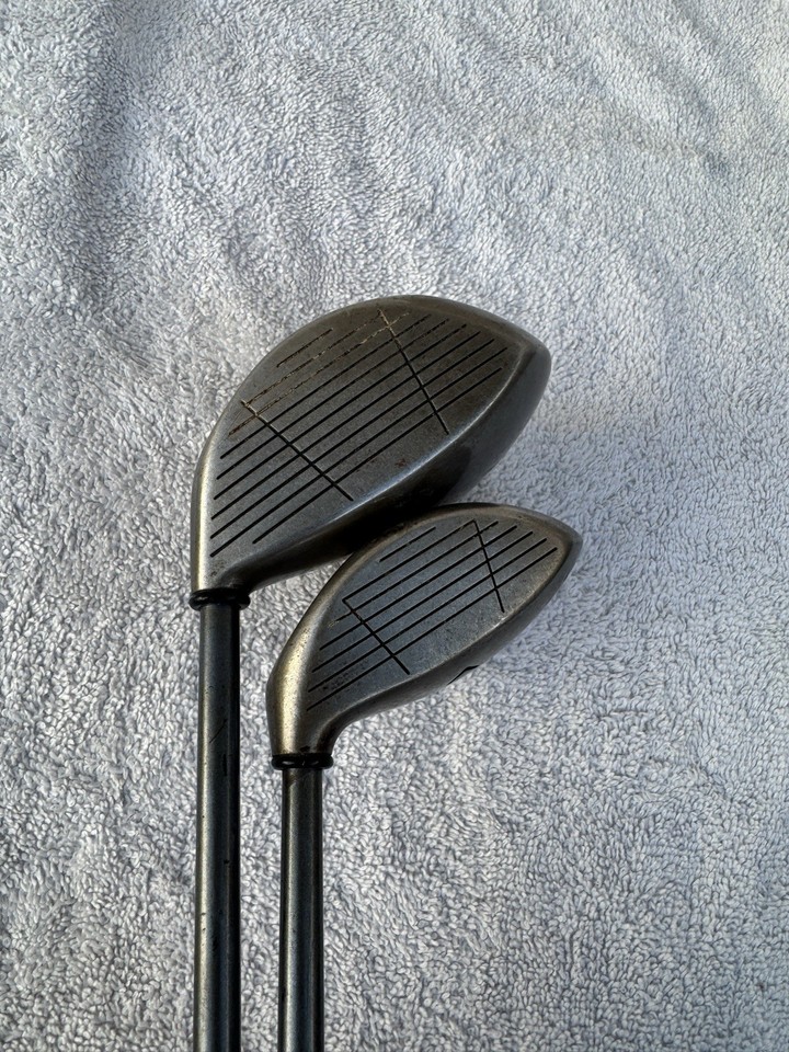 Callaway S2H2 Iron Set 3-SW & Driver & Woods Graphite Shaft Right ...