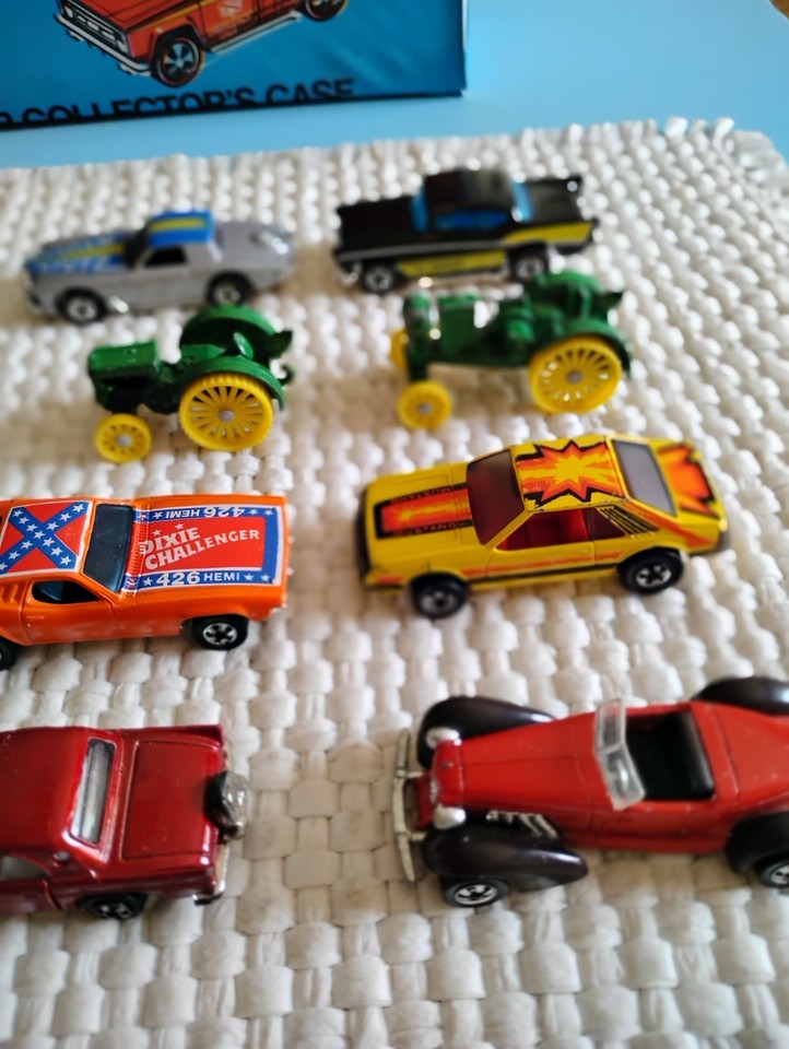 Hot wheels - 1975 vintage 24 vehicles in case (50-year-old set!) | eBay