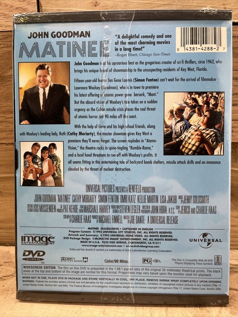 Matinee (DVD, 1998) for sale online | eBay
