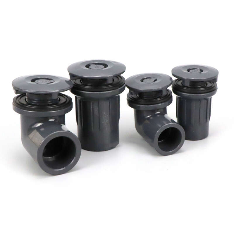 20/25mm Aquarium Drainage Connector Water Tank Drain Pipe Connector ...