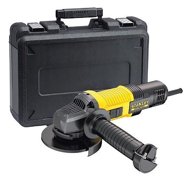 Stanley Fatmax Angle Grinder 125mm 850W FMEG220 Genuine Aussie Stock ...