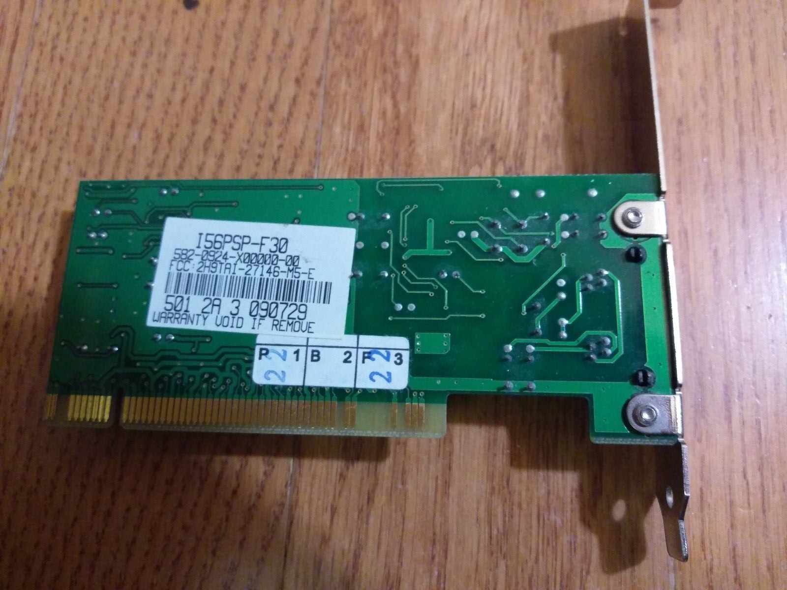 Lot of 3 Analog Data Fax PCI and ISA Modems | eBay