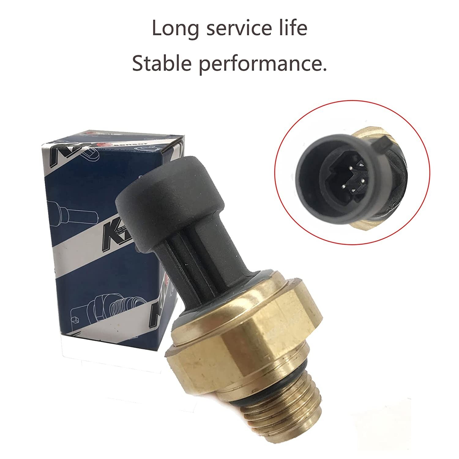 4921497 Oil Pressure Sensor for Dodge Ram 3500 1998-2000 Cummins ISX ...