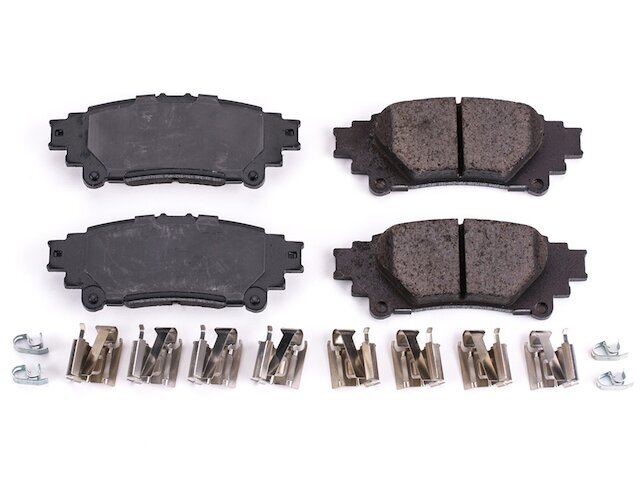 Rear Brake Pad Set For 2016-2020 Lexus IS300 2017 2018 2019 VP749FC | eBay