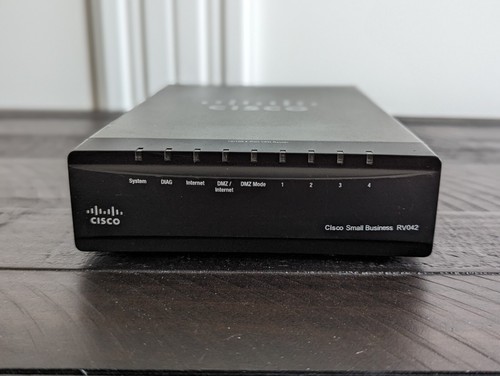 Cisco RV042 V03 4-port 10/100 Small Business VPN Router | eBay