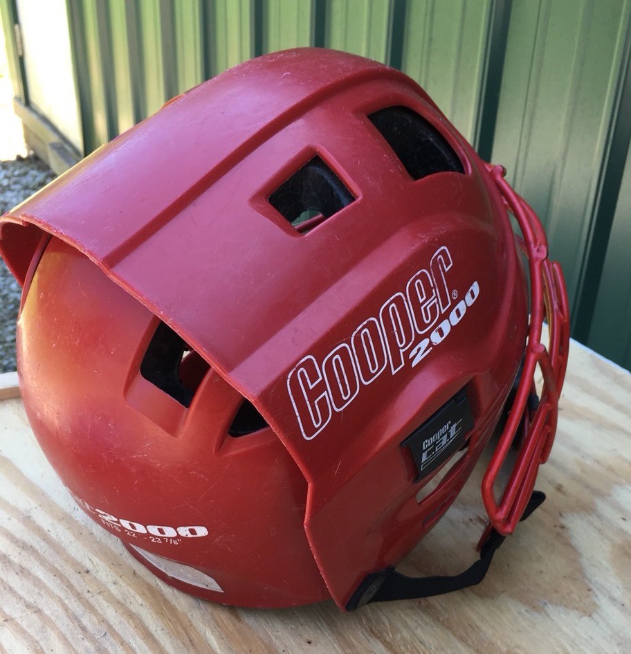 Cooper 2000 Hockey Helmet Size 22-23 7/8” | eBay