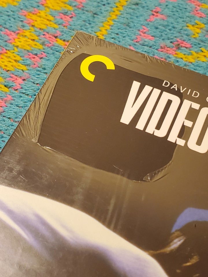 Videodrome (Criterion Collection) (4K UHD + Blu-Ray, 1983) David ...