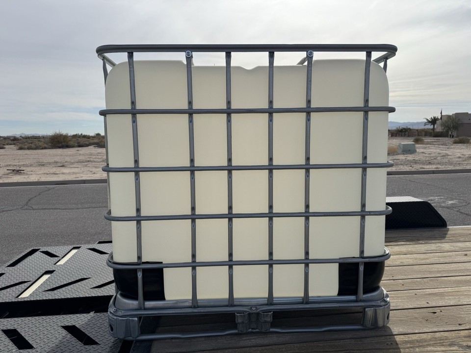 275 Intermediate Bulk Container IBC Tank Water Tote | eBay