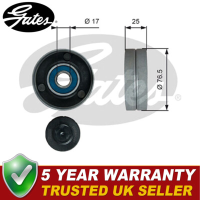 Gates Deflection Guide Pulley Fits Audi A4 A6 Allroad Volvo 850 VW ...