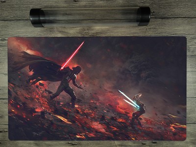 SWmat Custom Mat Ygomat /VG Battlefield Playmat FreeBestTube | eBay