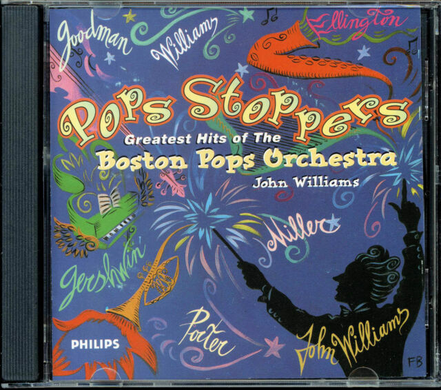 Pops Stoppers: Greatest Hits of the Boston Pops Orchestra (CD, May-1995 ...