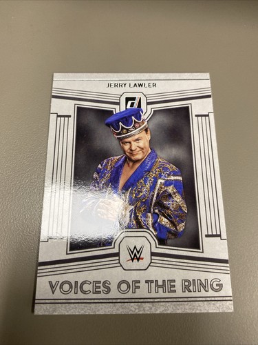 2023 Panini Chronicles WWE Voices Of The Ring Jerry Lawler #198 | eBay