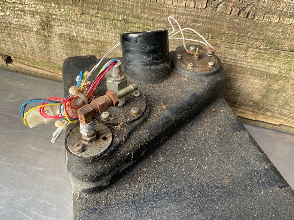 MEP-831A, MEP 831 YANMAR L70AE, L70 FUEL TANK FUEL SENDER FUEL SWITCH ...