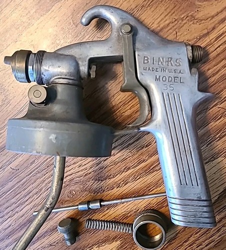 Binks Model 35 Air Spray Gun | Industrial Paint Sprayer | Made in USA ...