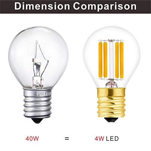 Super Mini Globe S11 Led Light Bulb Dimmable 4w E17 Intermediate Base ...