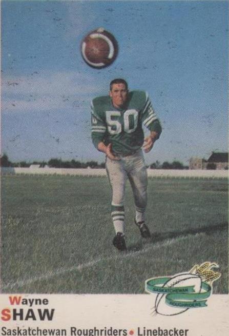 1970 O-Pee-Chee CFL - Wayne Shaw #82 (RC) for sale online | eBay