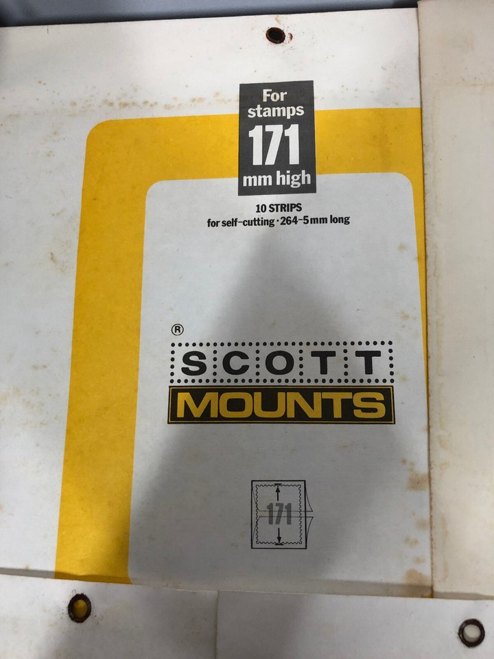 NOS - Lot of Assorted Scott Mounts in Black | eBay