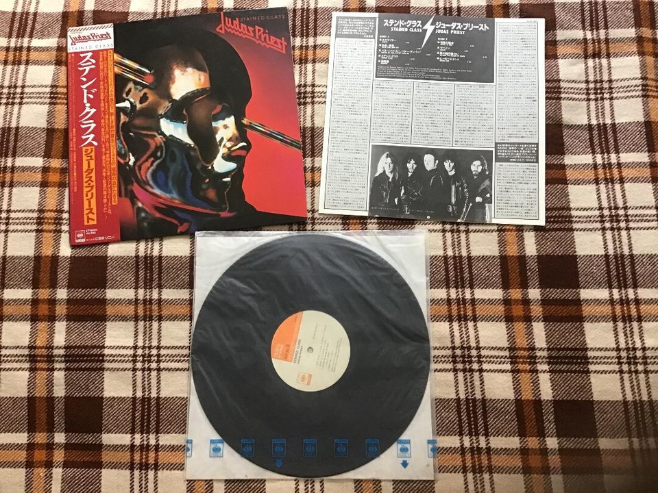 Judas Priest – Stained Class - JAPAN NM Wax! Vinyl LP OBI | eBay