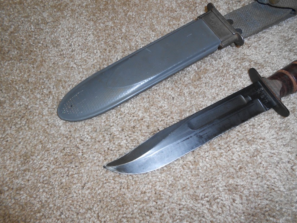WW2 CAMILLUS MK 2 FIGHTING KNIFE U.S.N. , Nice & Clean | eBay
