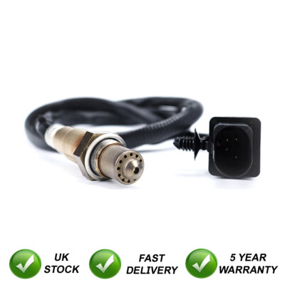 Lambda Oxygen Sensor Front Right SJR Fits Audi Q7 4.1 TDi 5 Wire | eBay UK