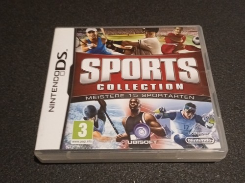 Nintendo Ds Sports Collection Meistere 15 Sportarten | eBay
