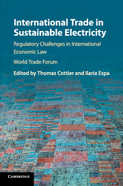 NEW BOOK International Trade in Sustainable Electricity by Edited by ...