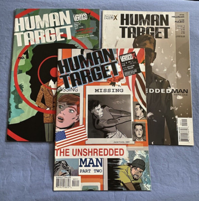 Human Target (Vertigo Comics, 2003 Series) #1-3 - Comic Book - #1, #2 ...
