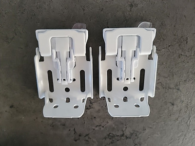 Hunter Douglas Silhouette Upgraded Metal Mounting Brackets QTY 2 | eBay