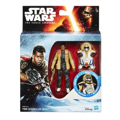 Star Wars The Force Awakens - Finn Starkiller Base Hasbro Armure À ...
