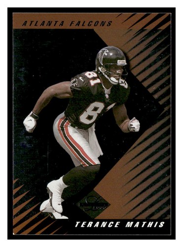 Terance Mathis 2000 Leaf Limited 113 SN3000 | eBay