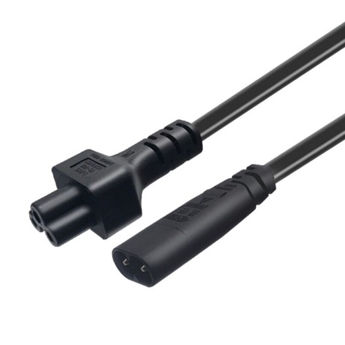 IEC320 C5 to C8 Adapters Cable C8 to C5 Laptops Power Adapters | eBay