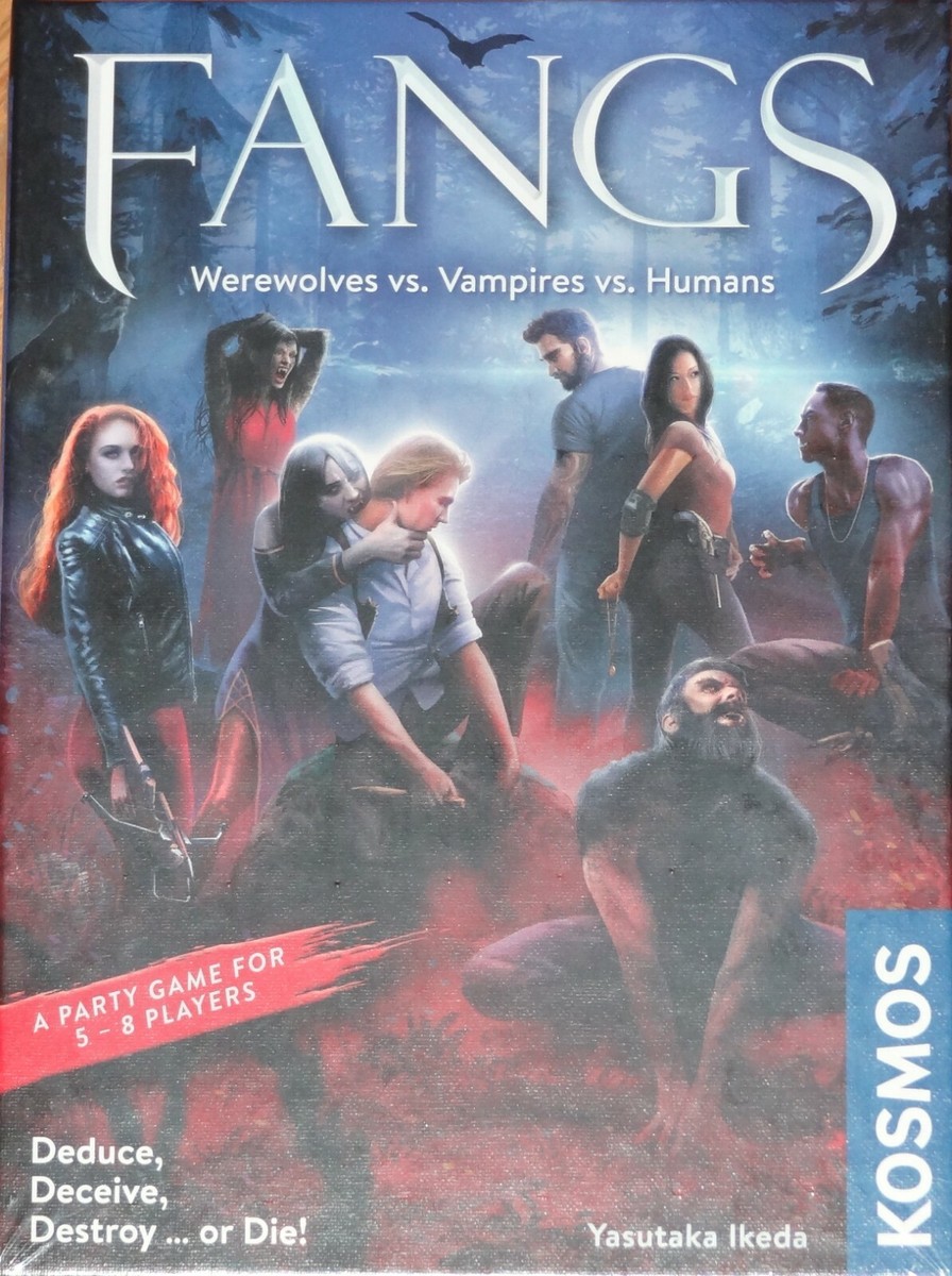 Werewolves Fighting Vampires Werewolf VS. Vampire Fight | Freaks Of