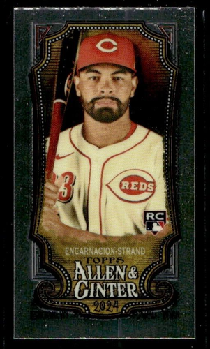 2024 Topps Allen & Ginter Christian Encarnacion-Strand RC Chrome Mini ...