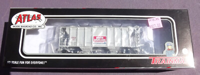 New Atlas Trainman HO PS-2 Covered Hopper Smith-Douglass SDCX 32 20 006 ...